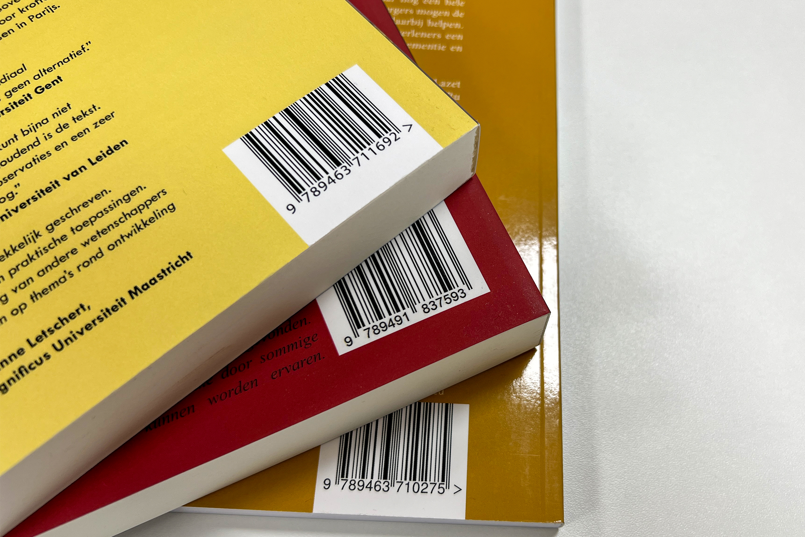 Wat is een ISBN-nummer? | ADC.nl